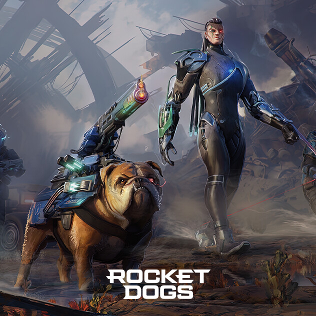 ArtStation - Rocket Dogs