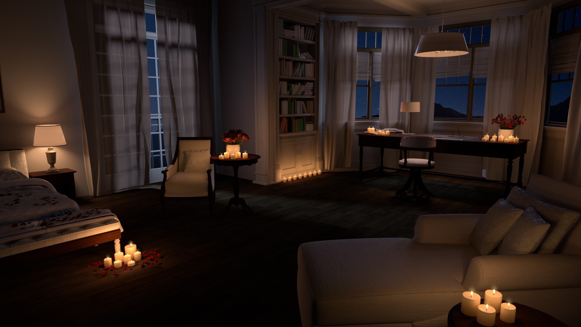 ArtStation - Storytelling Through Lighting