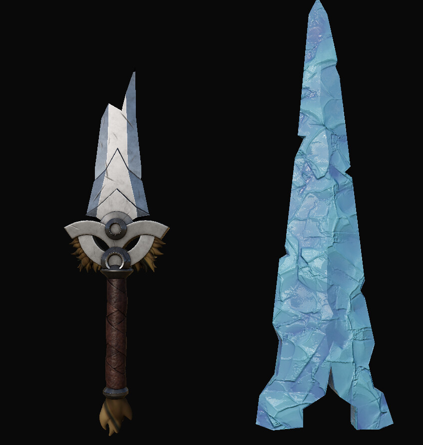 ArtStation - Frost Sword