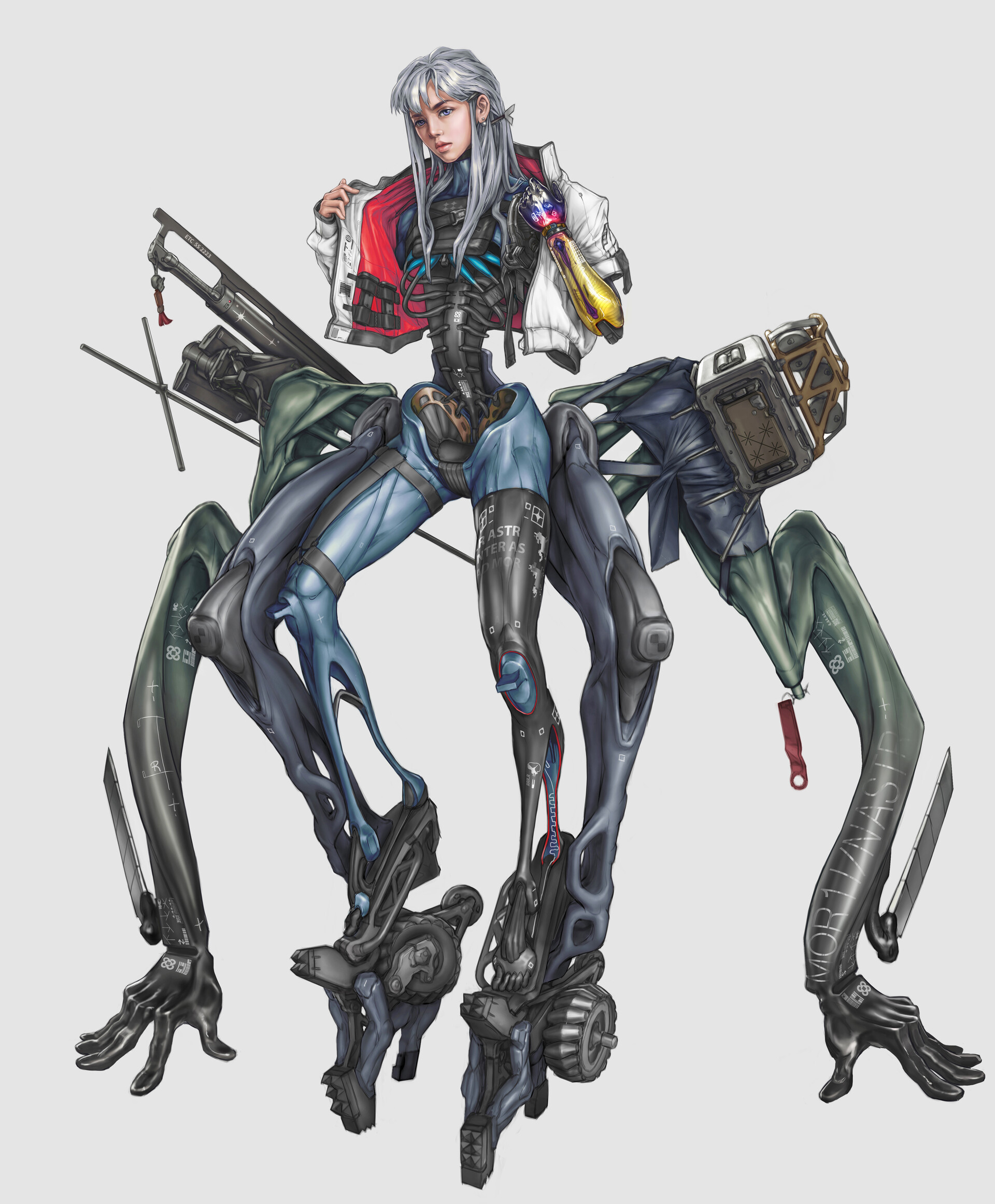 ArtStation - Original Character / Drawing Study