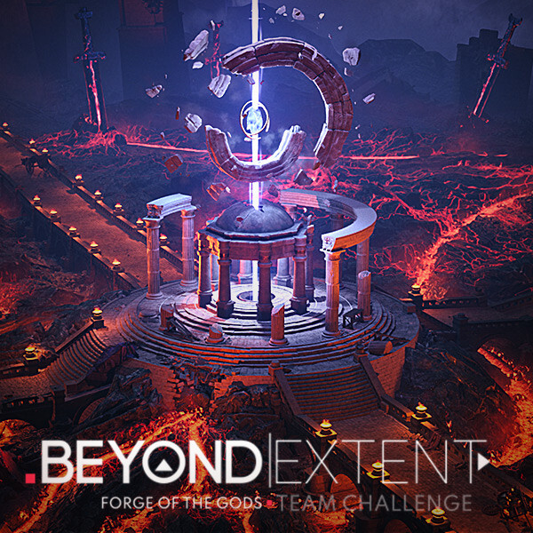 ArtStation - Forge of the Gods art challenge