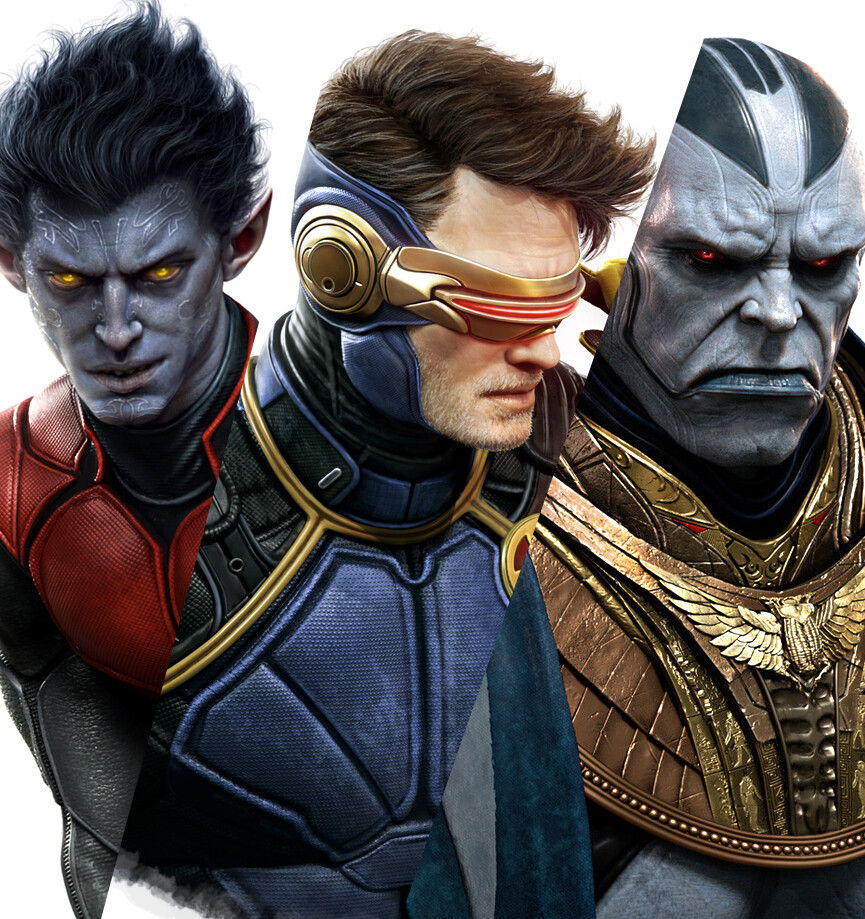 ArtStation - X-Men Sketches