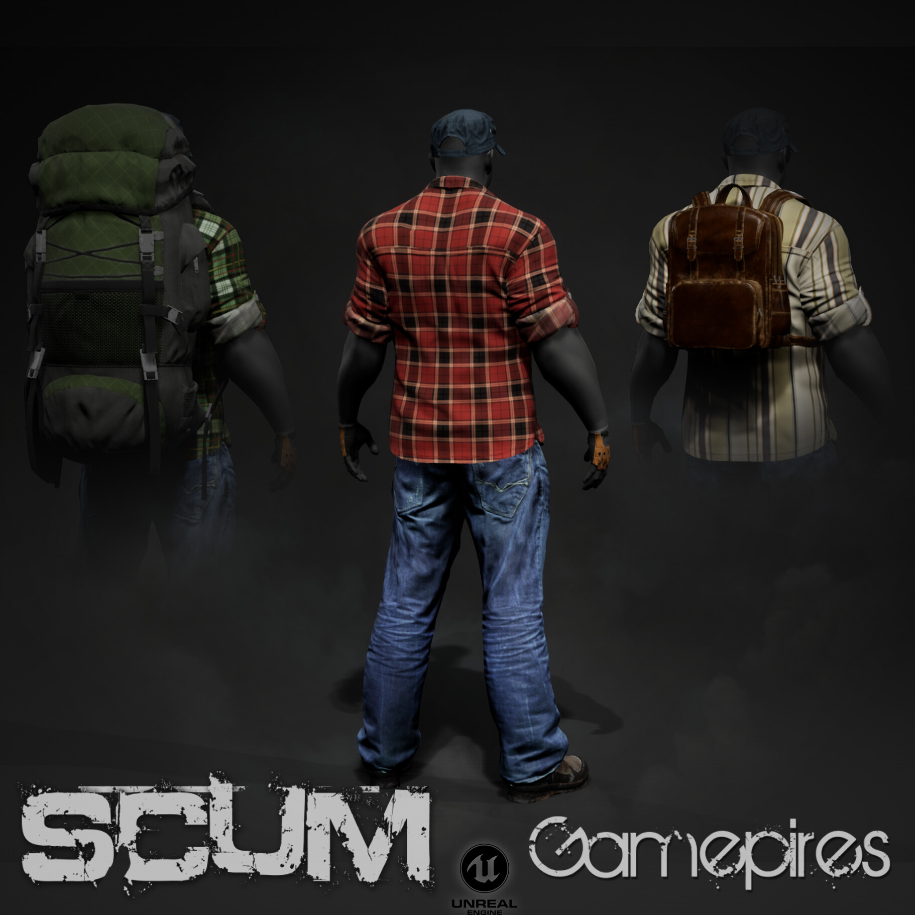 ArtStation - Woodcutter classic clothes