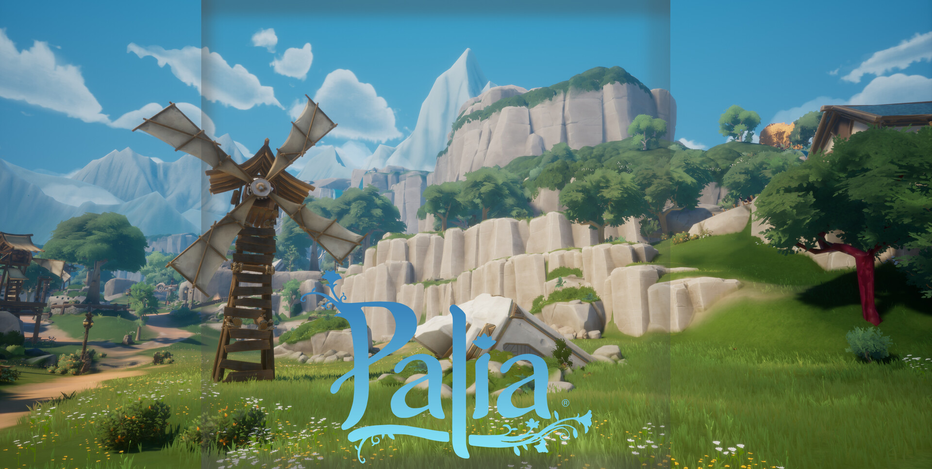 ArtStation - Palia -Cliffs and WorldBuilding