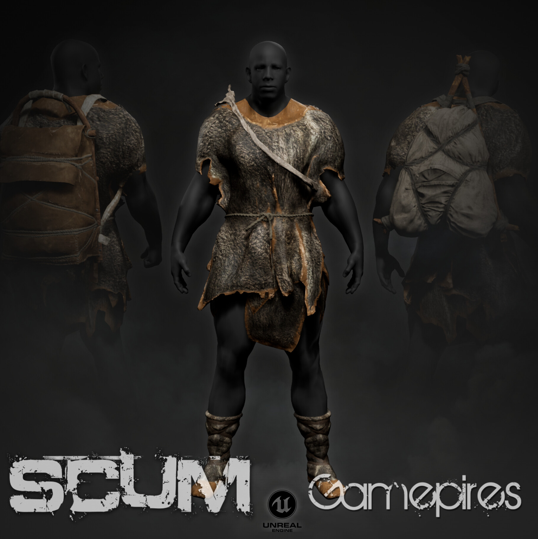 ArtStation - Improvised clothes