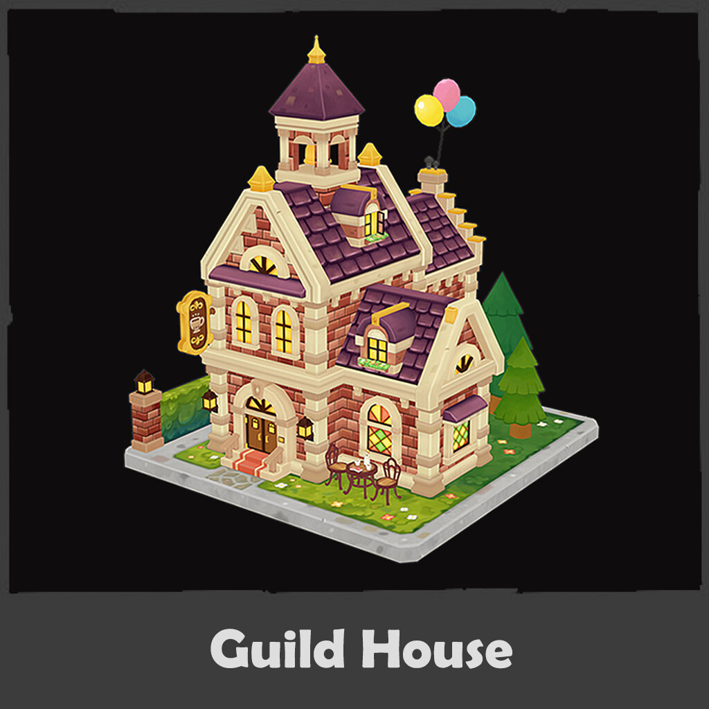 ArtStation - Guild House