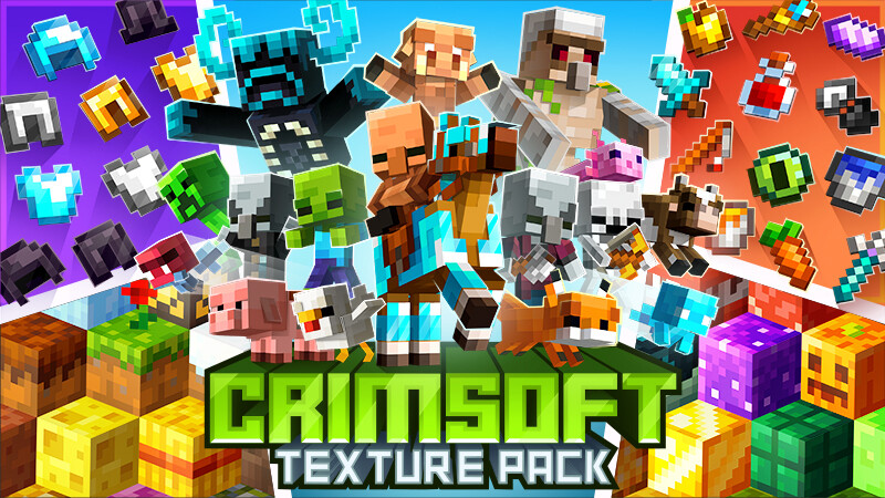 ArtStation - Crimsoft Texture Pack - Crimson Creative