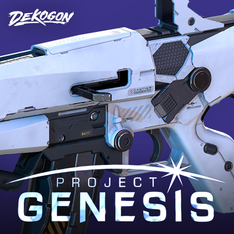 ArtStation - Project Genesis: Weapons
