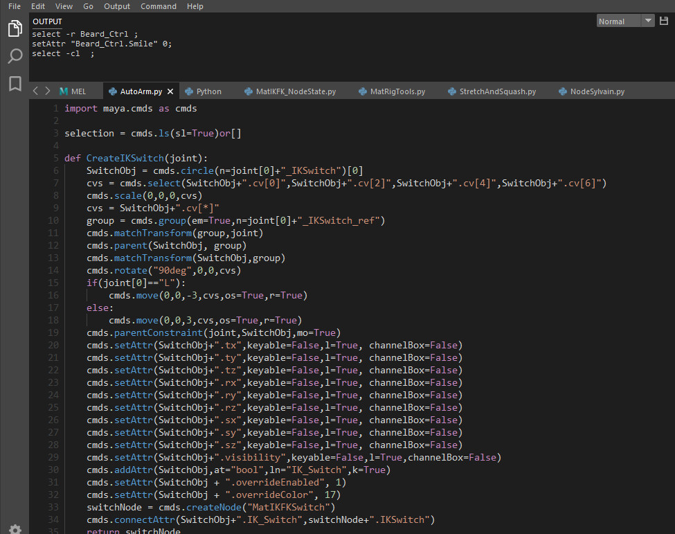 ArtStation - Maya Scripting