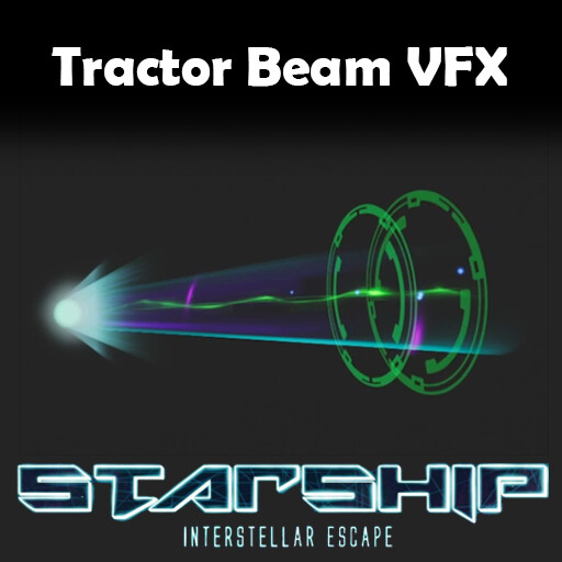 ArtStation - Tractor Beam VFX