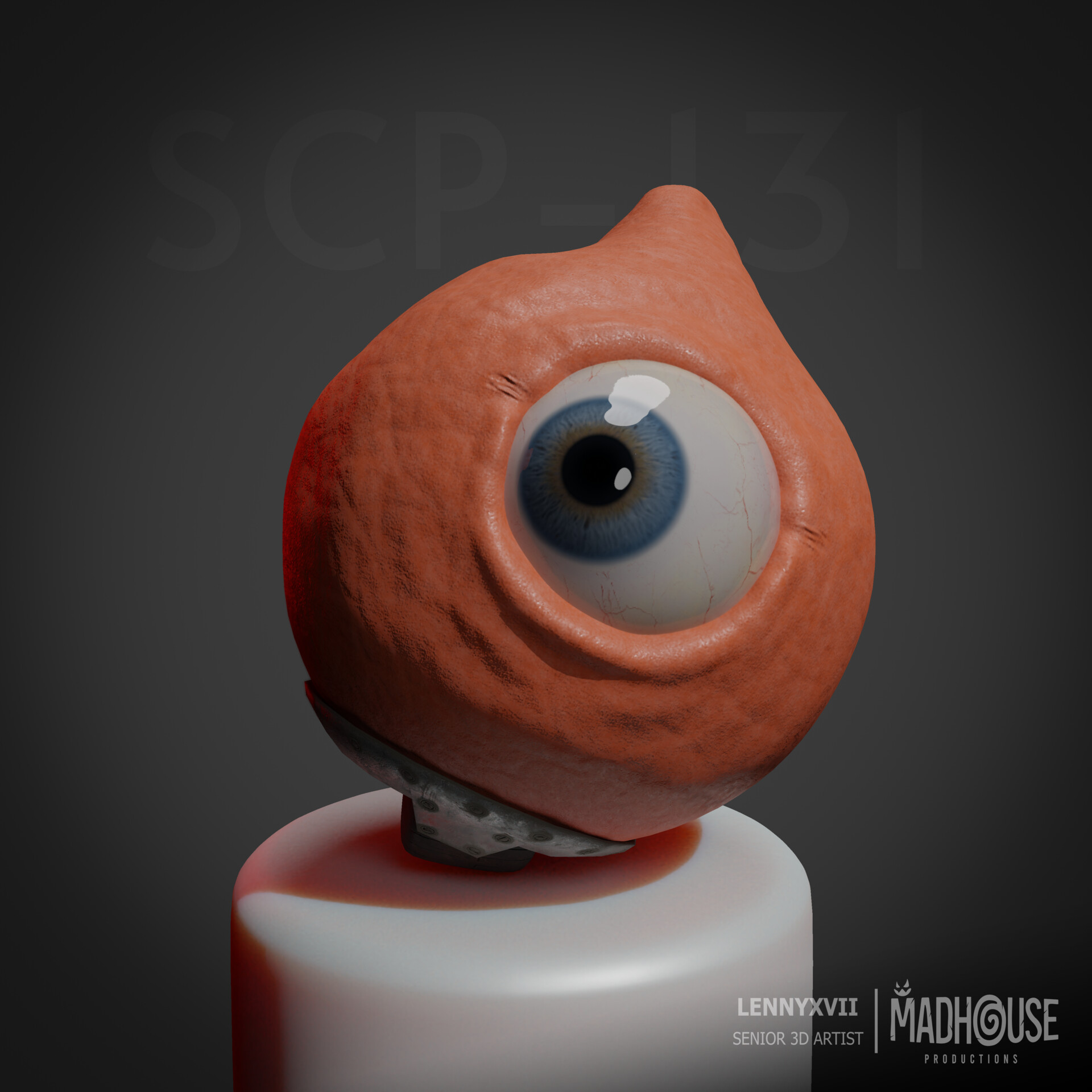 ArtStation - SCP-131
