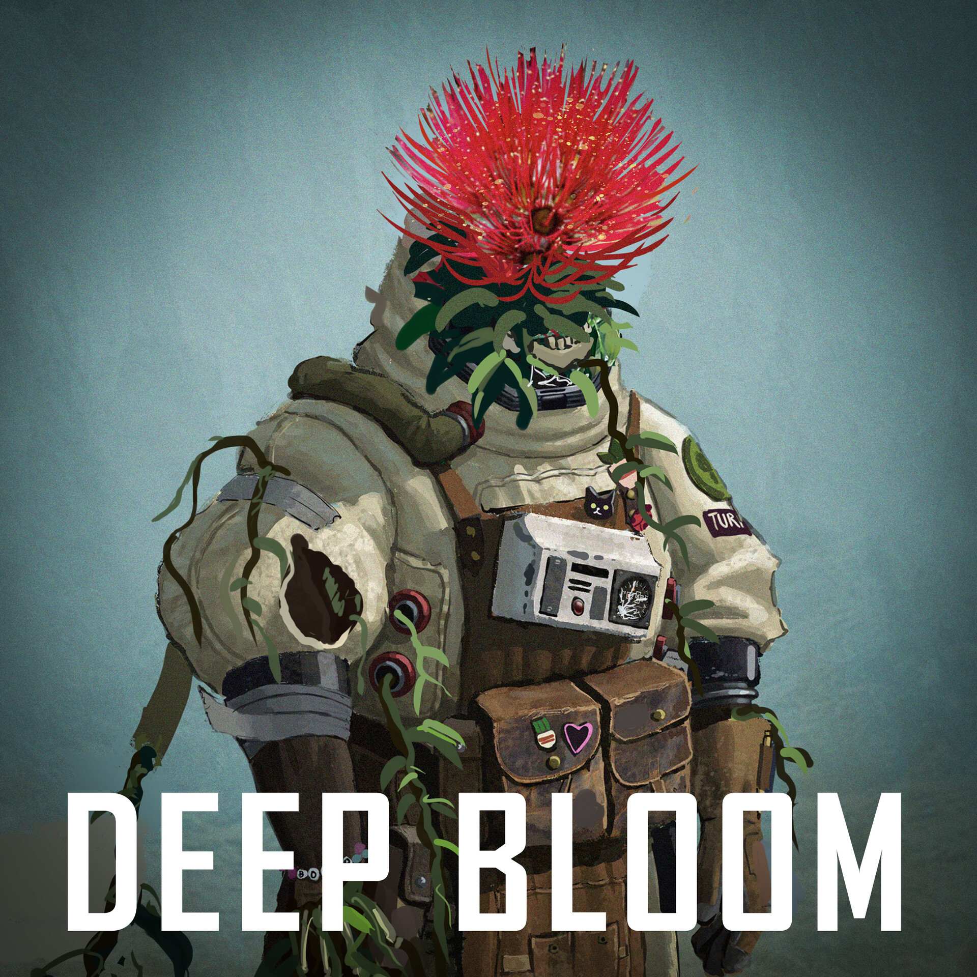 ArtStation - DEEP BLOOM: Botto final design and turnarounds