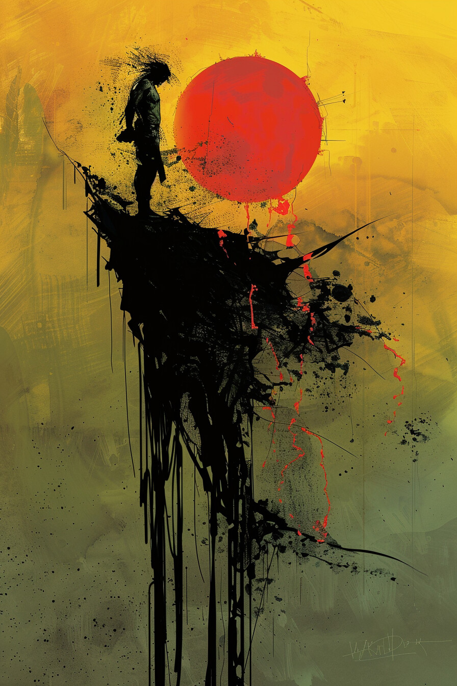 ArtStation - The Melting Of The Sun