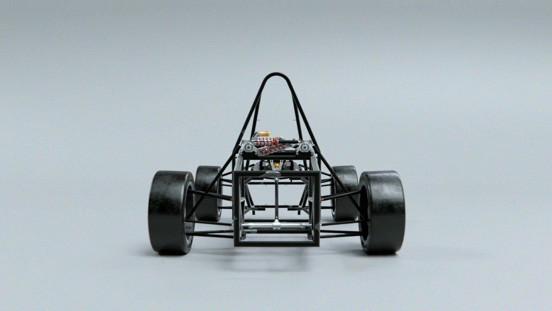 ArtStation - FSAE - Centaurus Racing Team - Decoupled Suspension Showcase