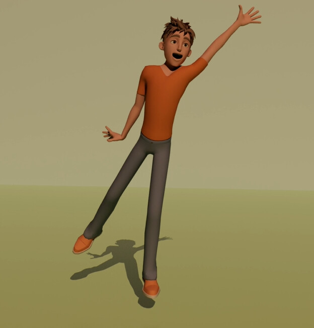 ArtStation - Ball game Animation