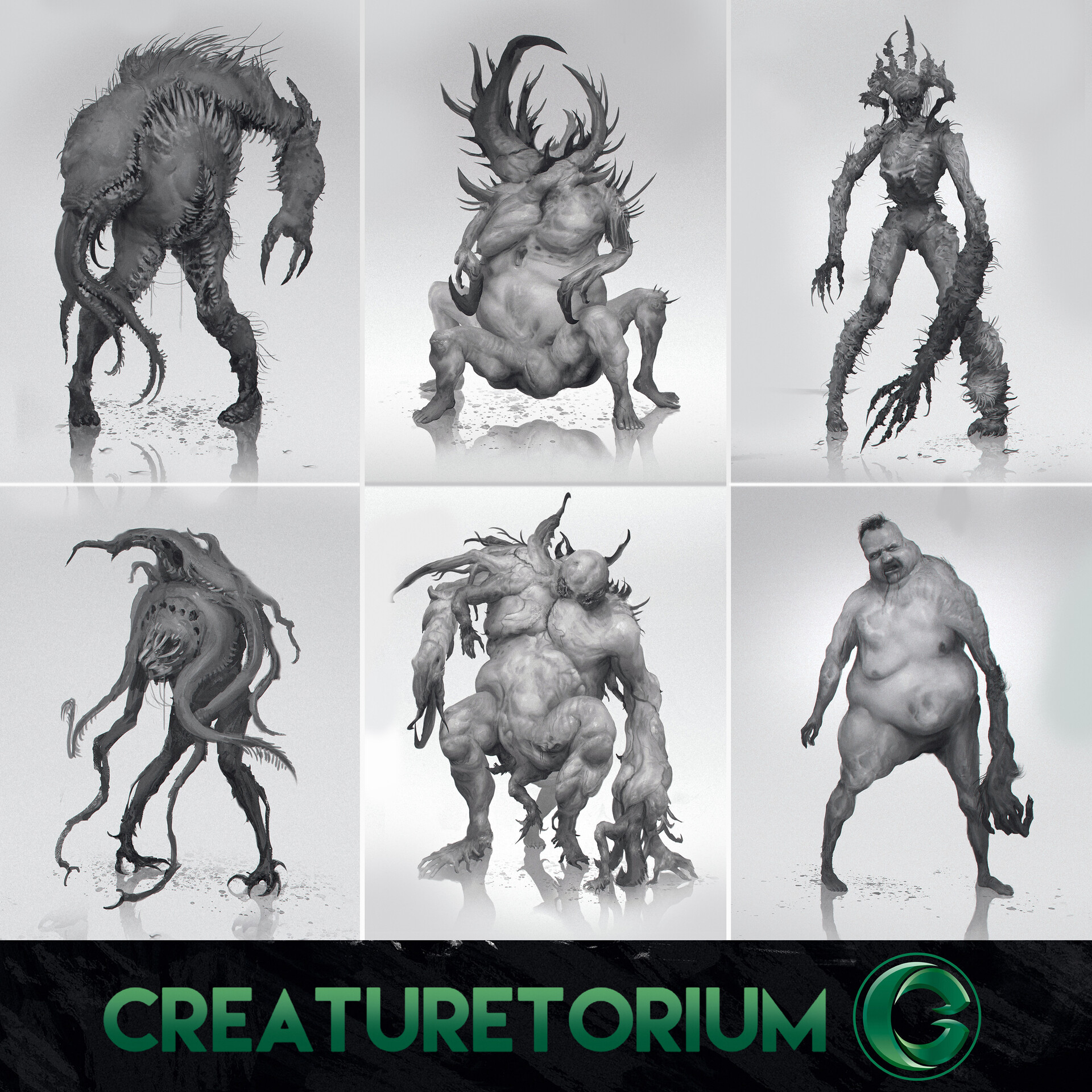 ArtStation - Creature Concepts for CREATURETORIUM