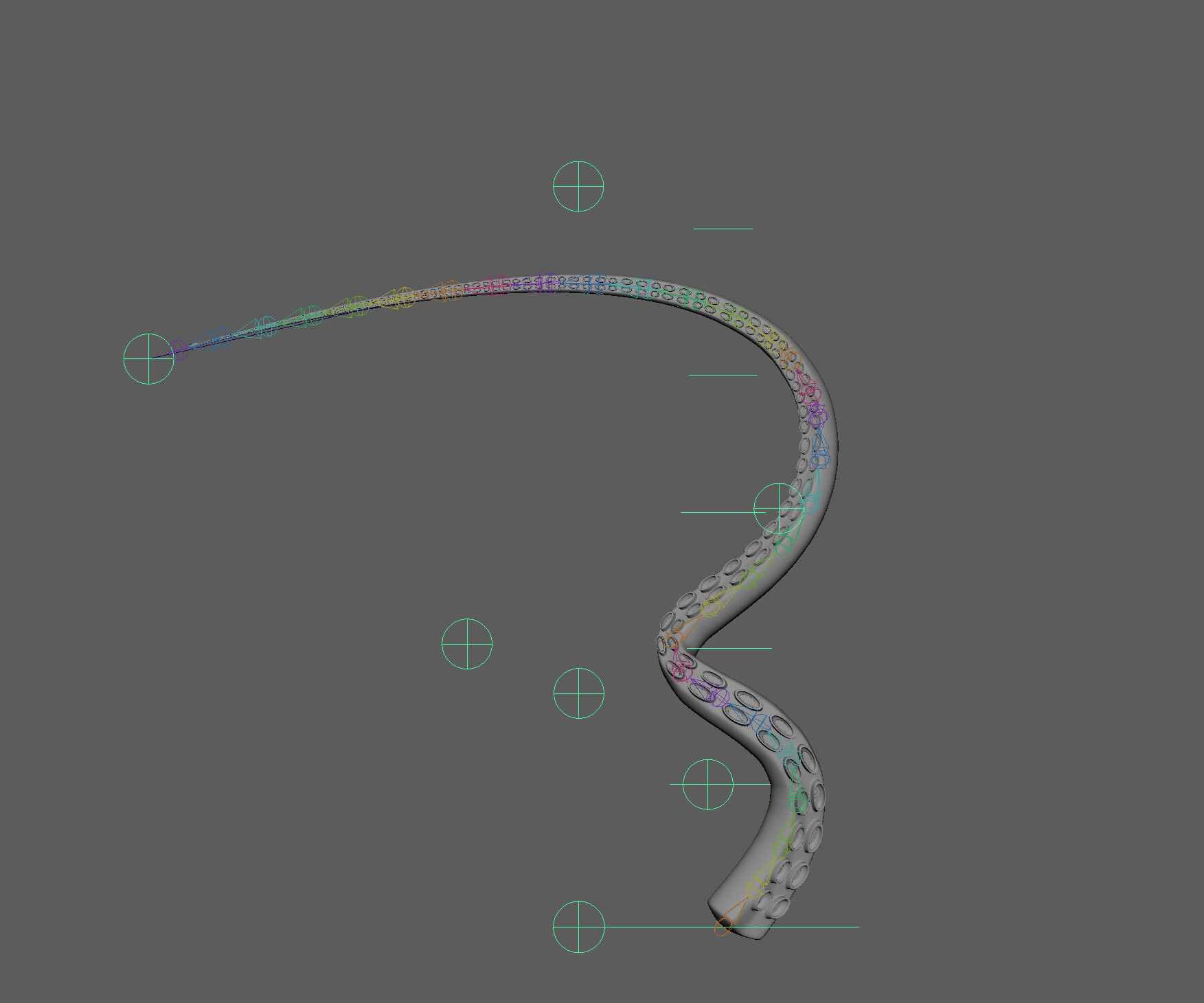 ArtStation - tentacle rigg