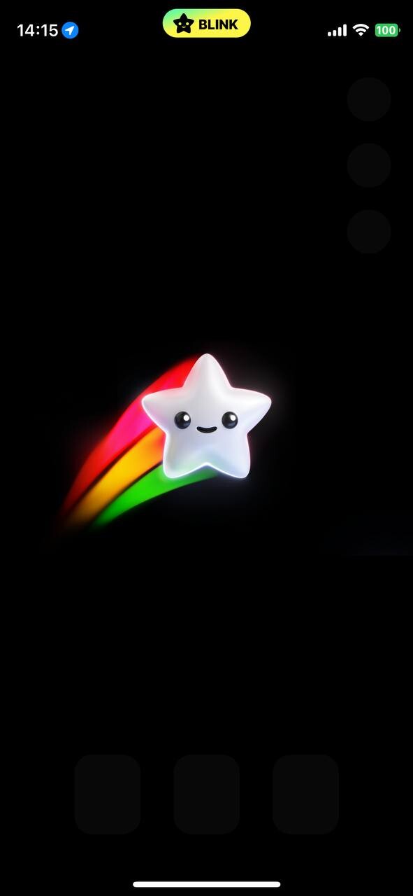 ArtStation - Mascot for Blink app