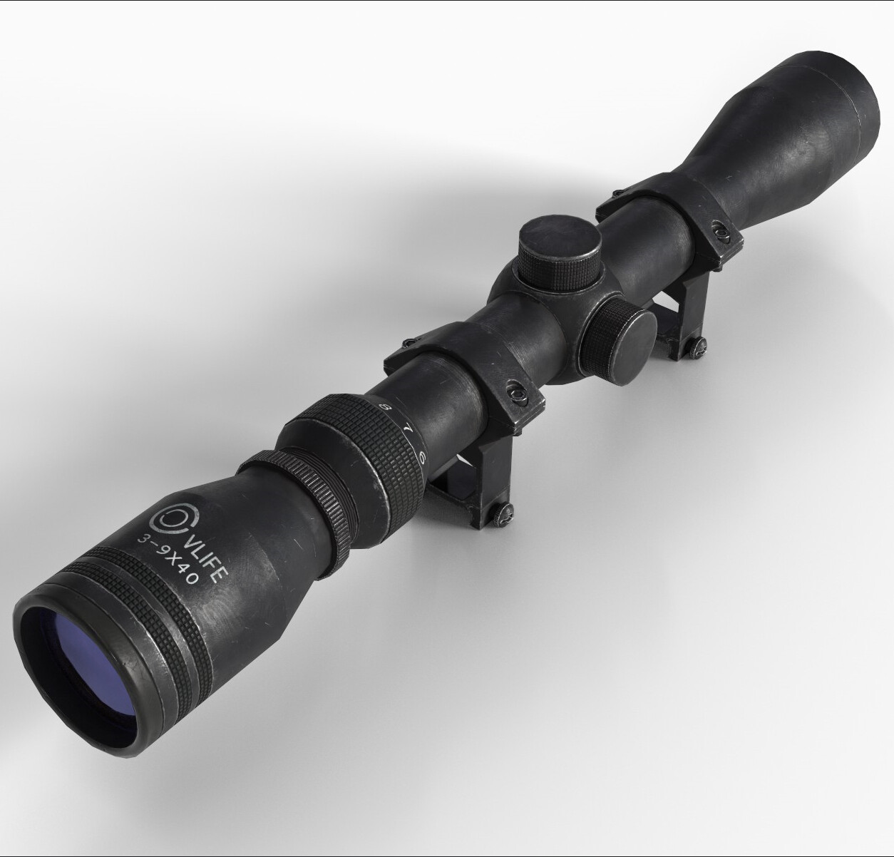 ArtStation - Sniper scope CVLIFE 3-9x40