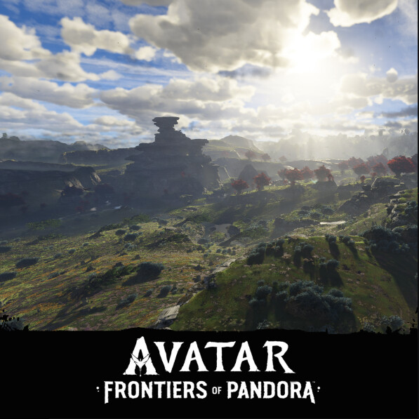 ArtStation - Avatar Frontiers Of Pandora: Technical Art