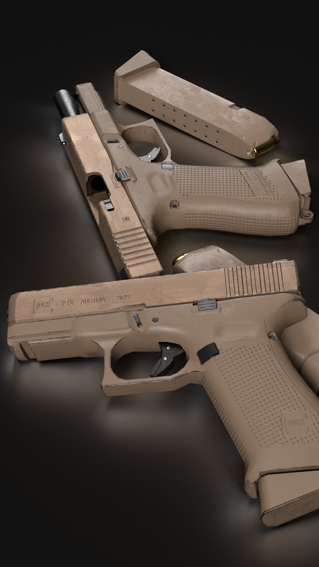 ArtStation - Glock 19X