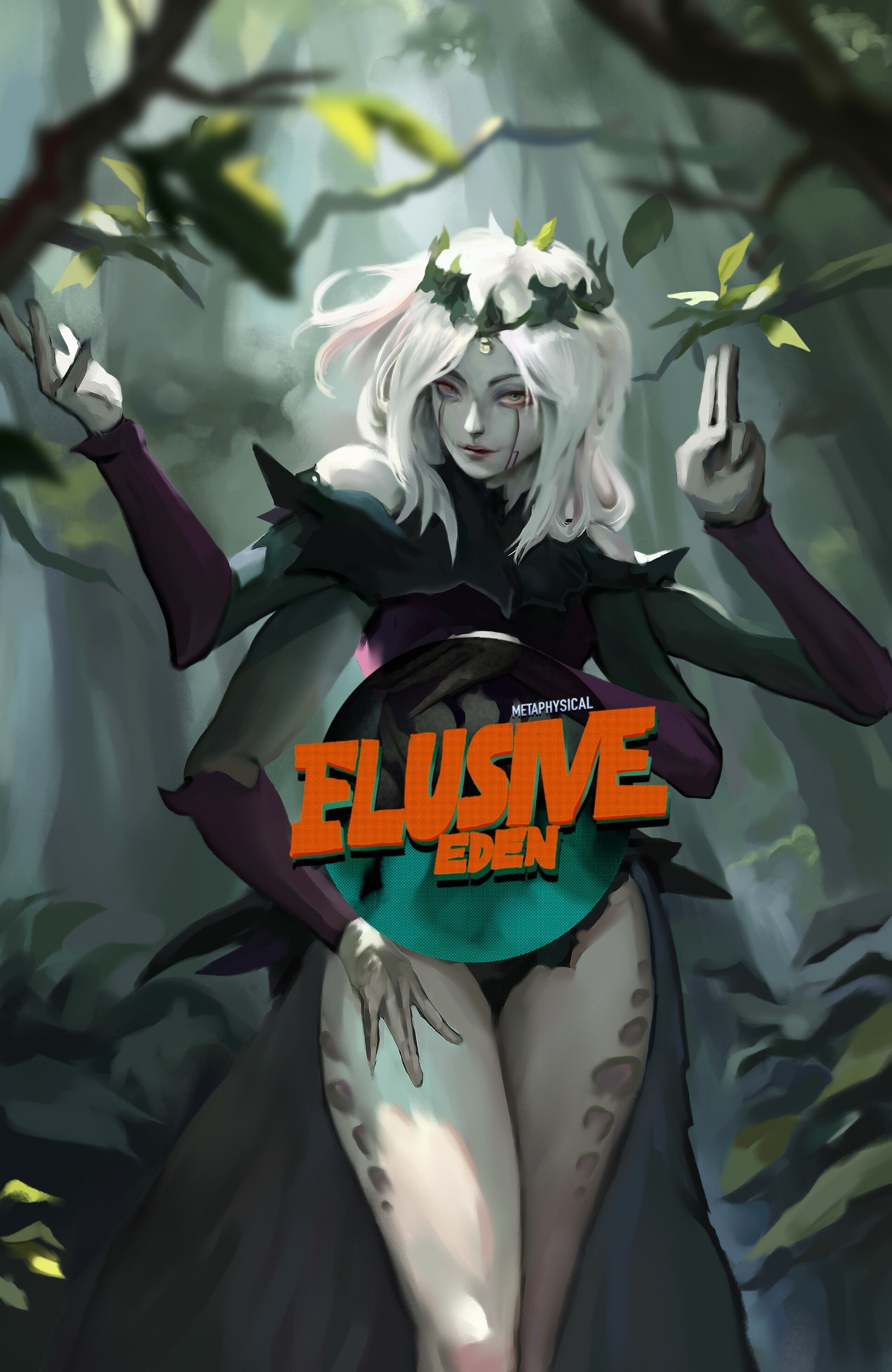 ArtStation - Forest Queen