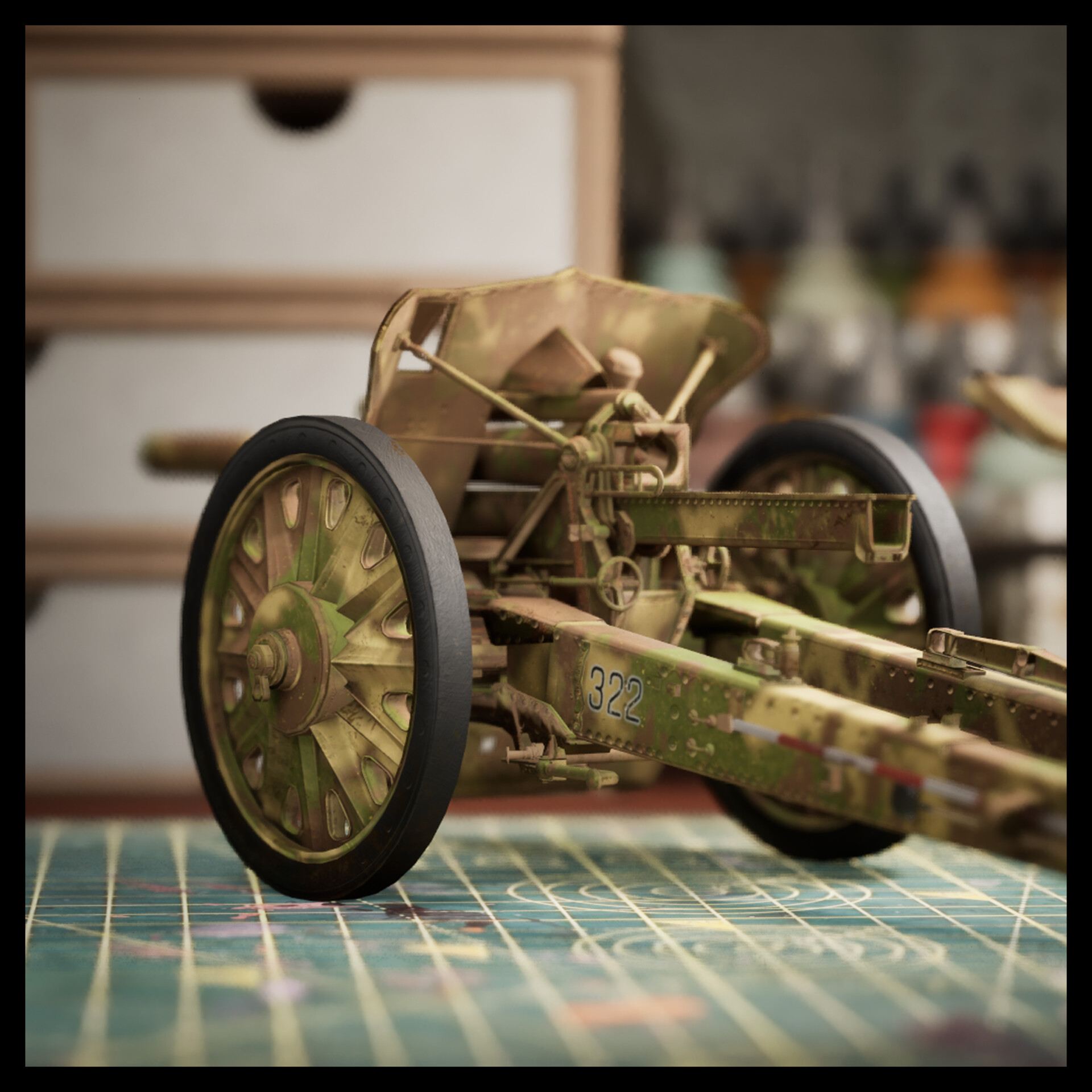 ArtStation - Artillery Workshop