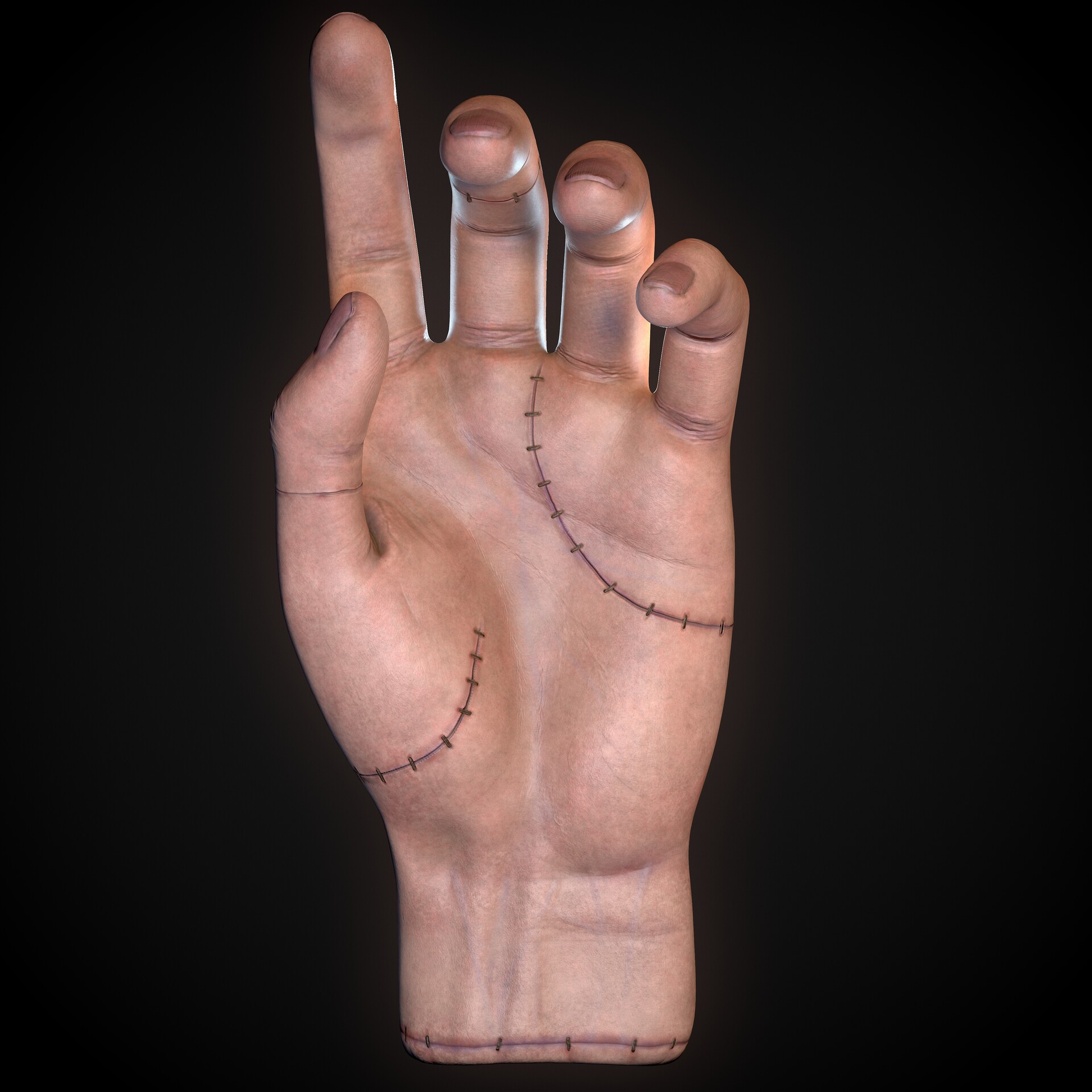 ArtStation - Hand (Thing T. Thing)