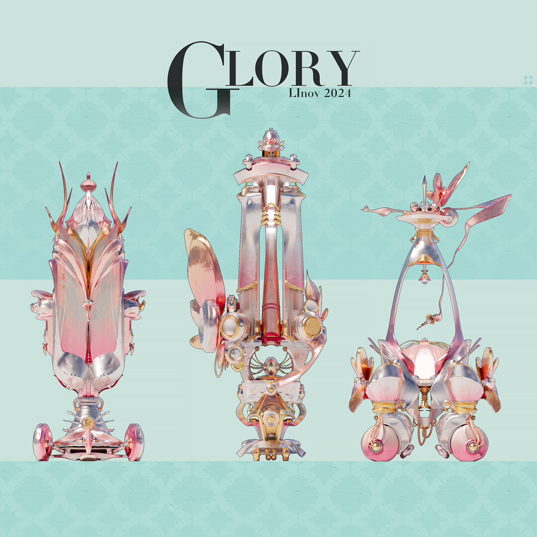 ArtStation - L.Inov 新风尚之《Glory》单体篇