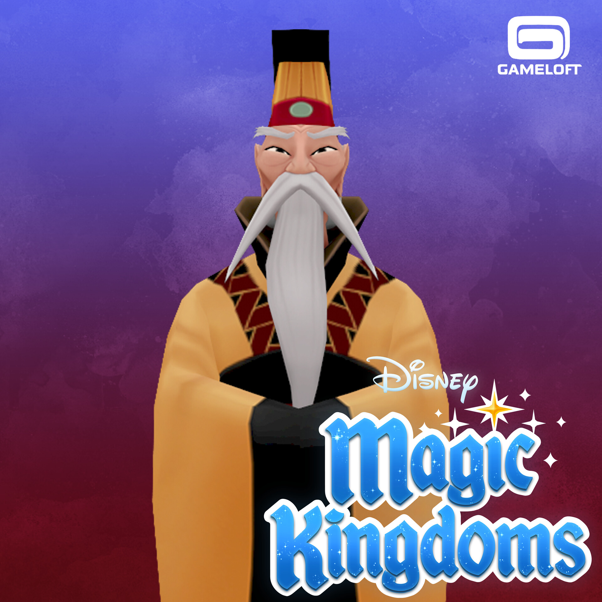 ArtStation - The Emperor - Disney Magic Kingdoms