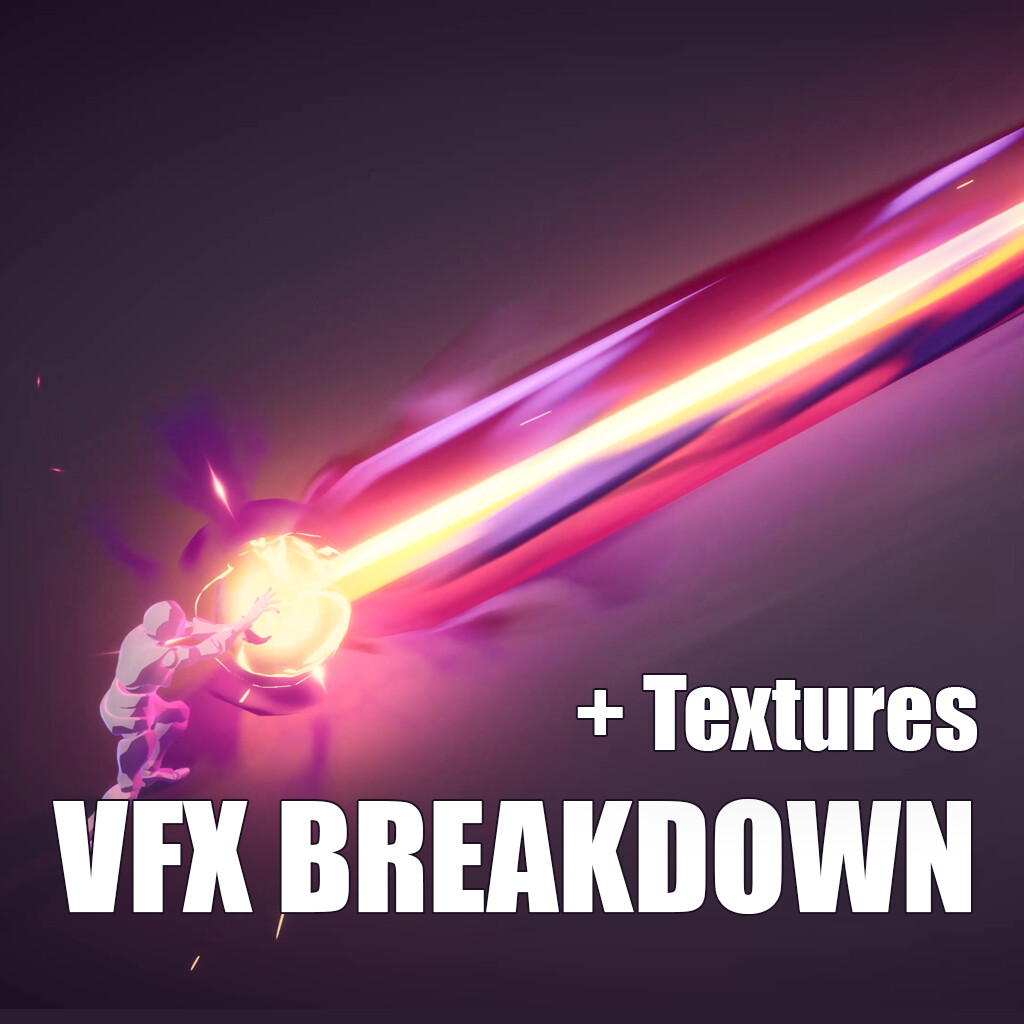 ArtStation - VFX Breakdown Laser Beam