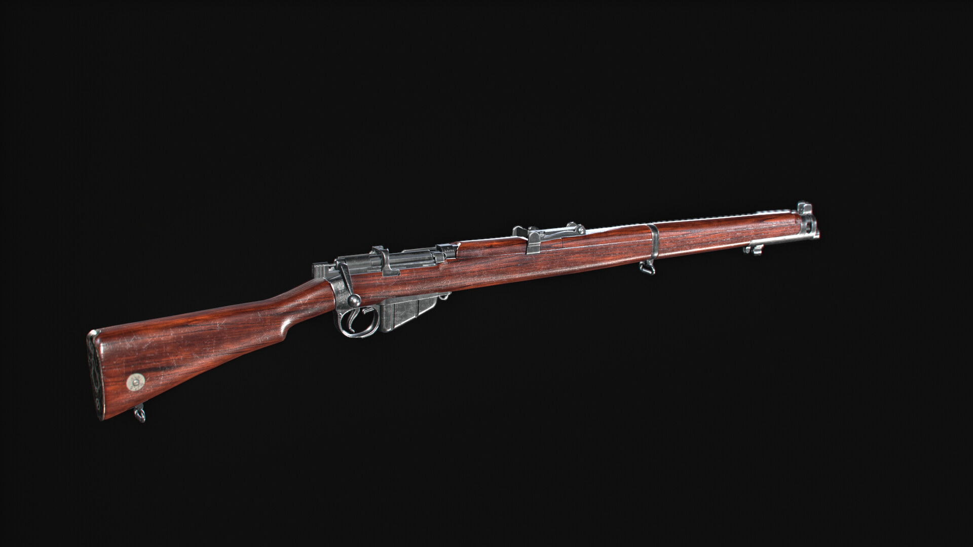 ArtStation - Lee Enfield MKIII