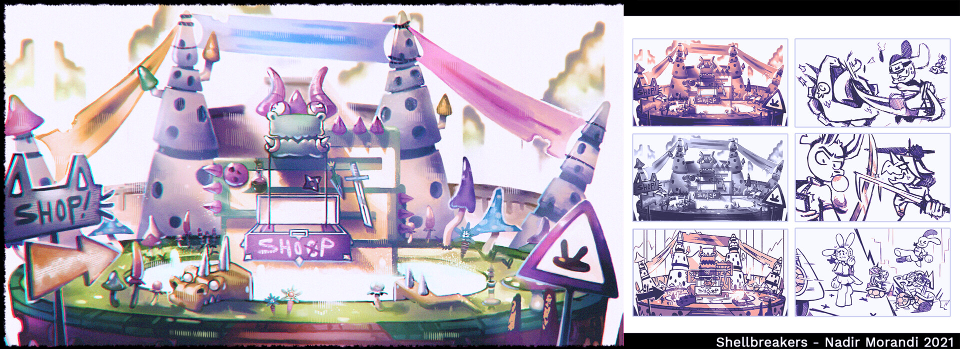 Nadir Morandi - -Game Concept Art