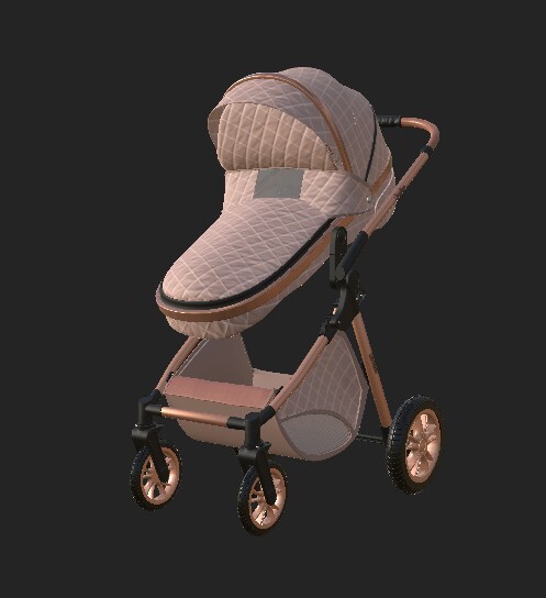 ArtStation - Baby Pram