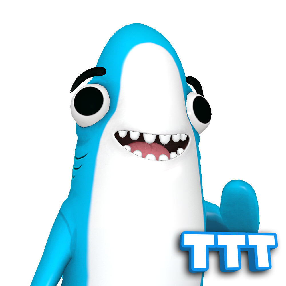 ArtStation - Yogscast TTT - Sharky