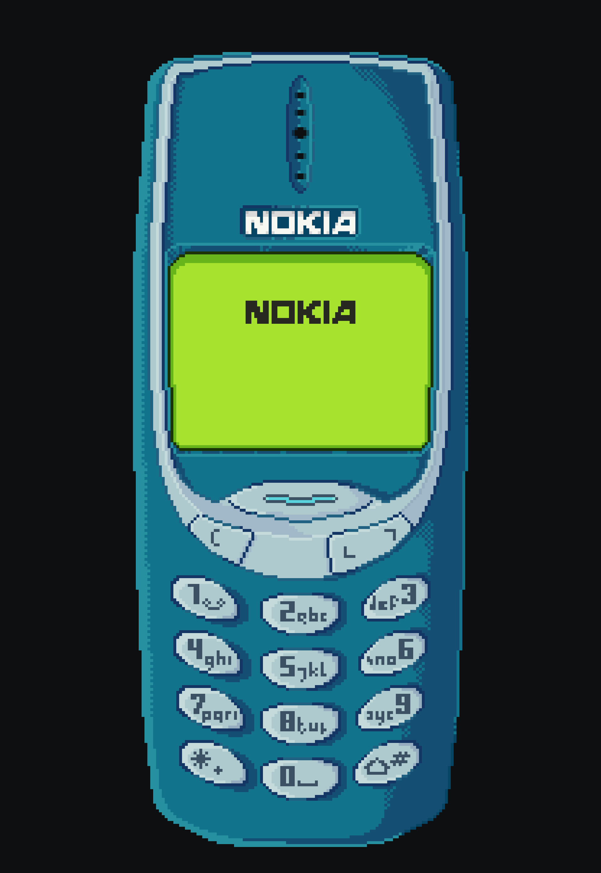 ArtStation - Pixel Art - Nokia