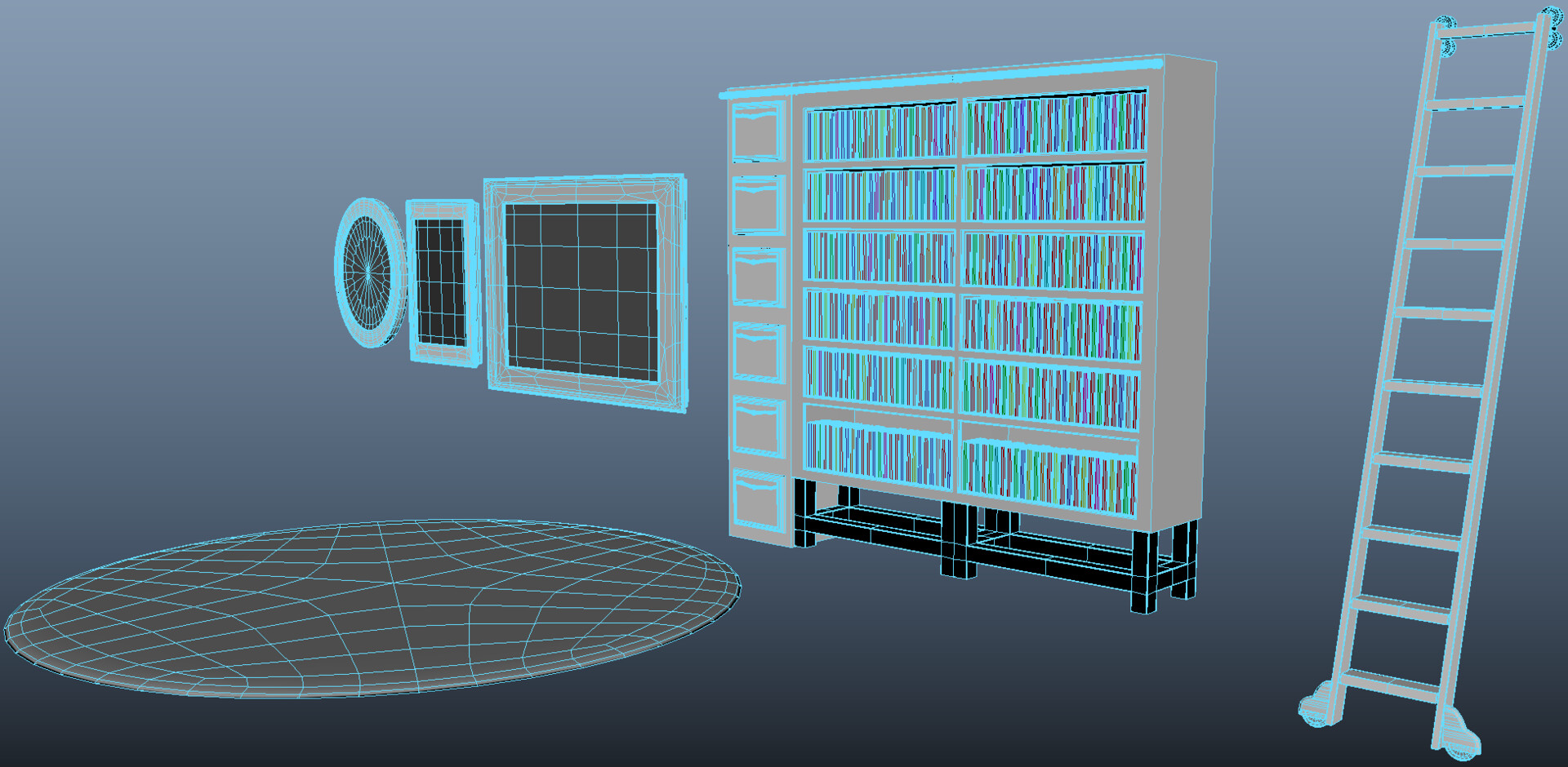 ArtStation - Assorted Props