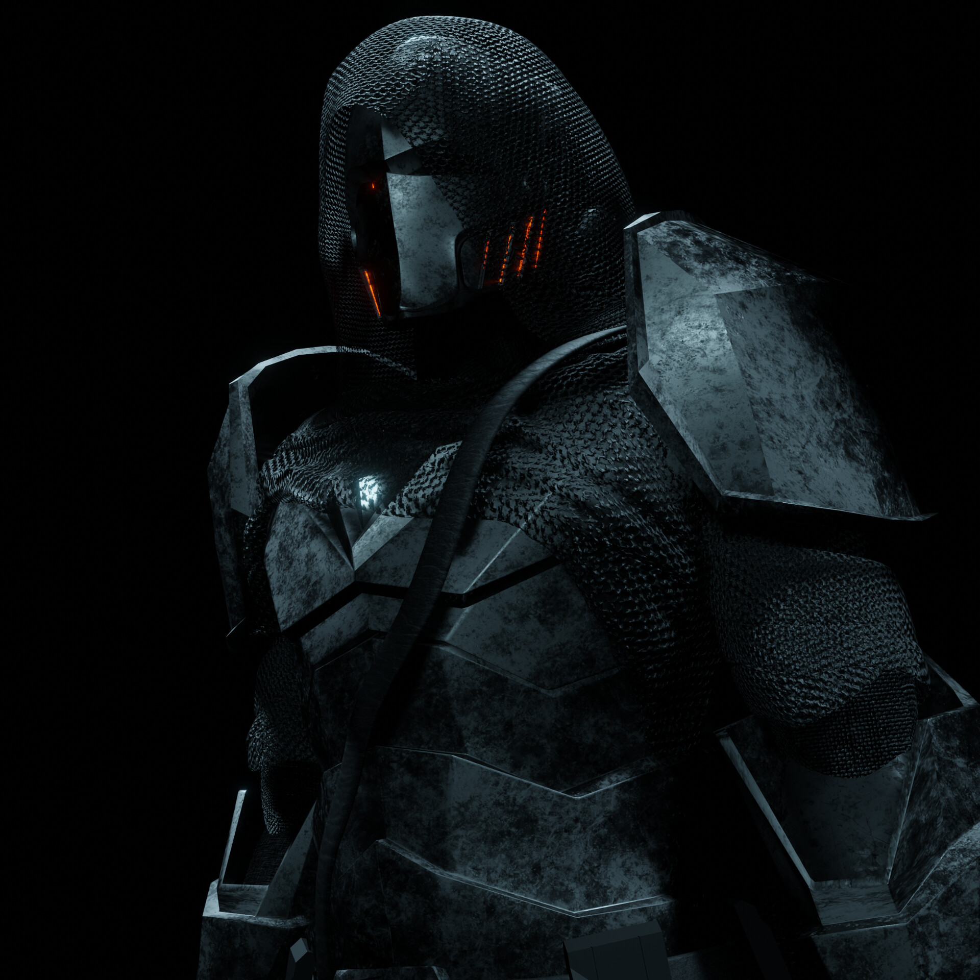 ArtStation - The Stealth Suit - 3D Original Character