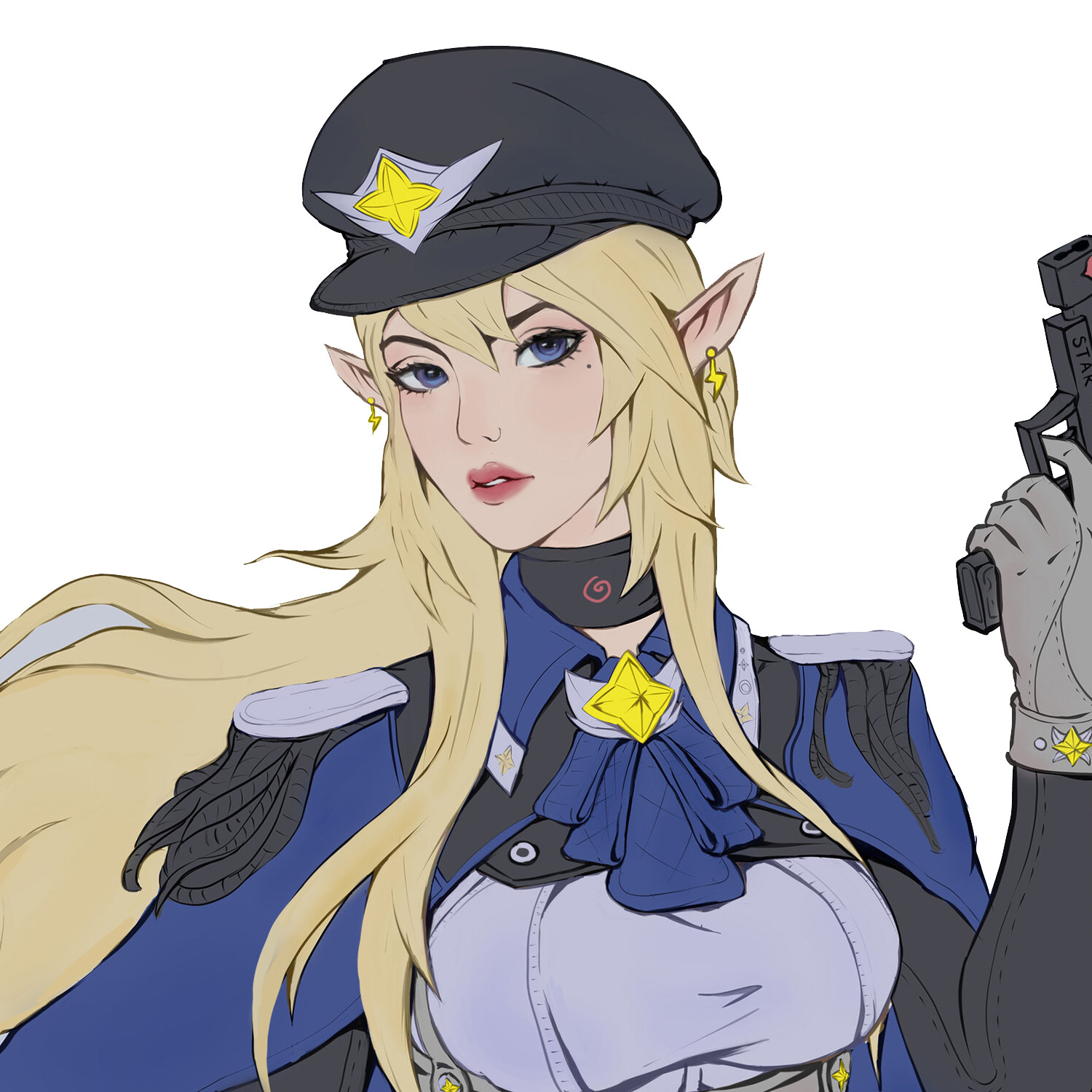 ArtStation - Samira-7