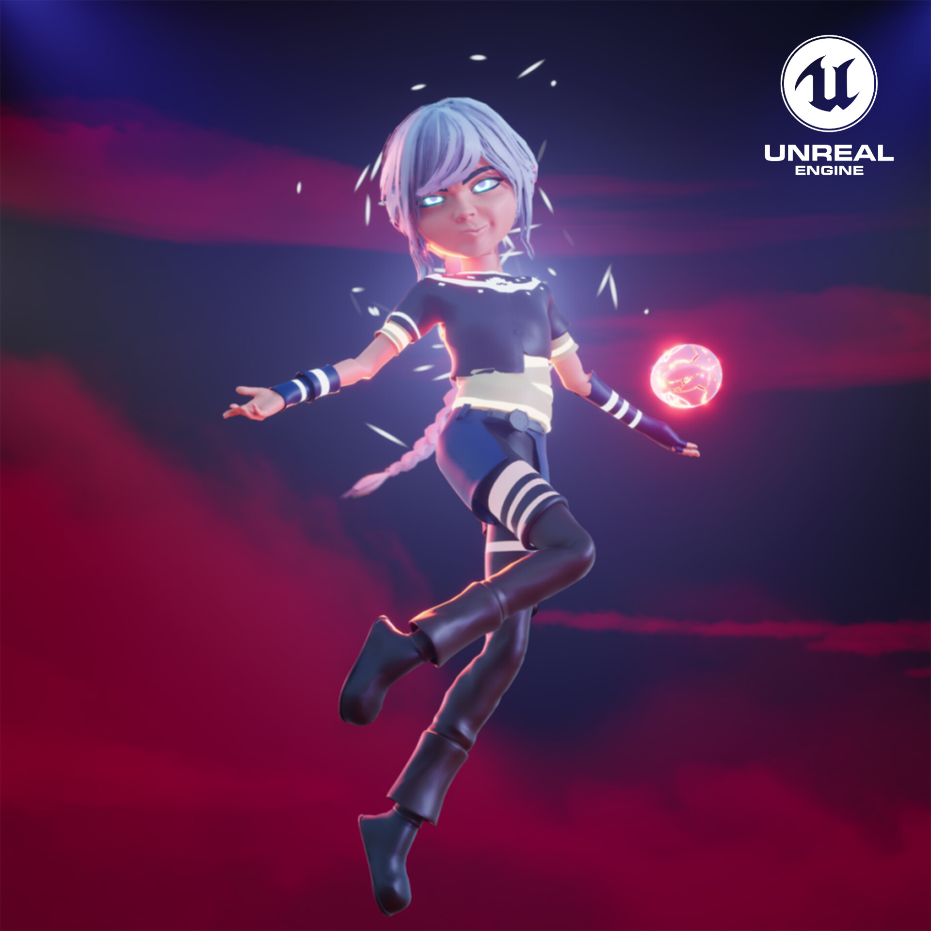 Akshay Hegde - The Group Project with Unreal Engine