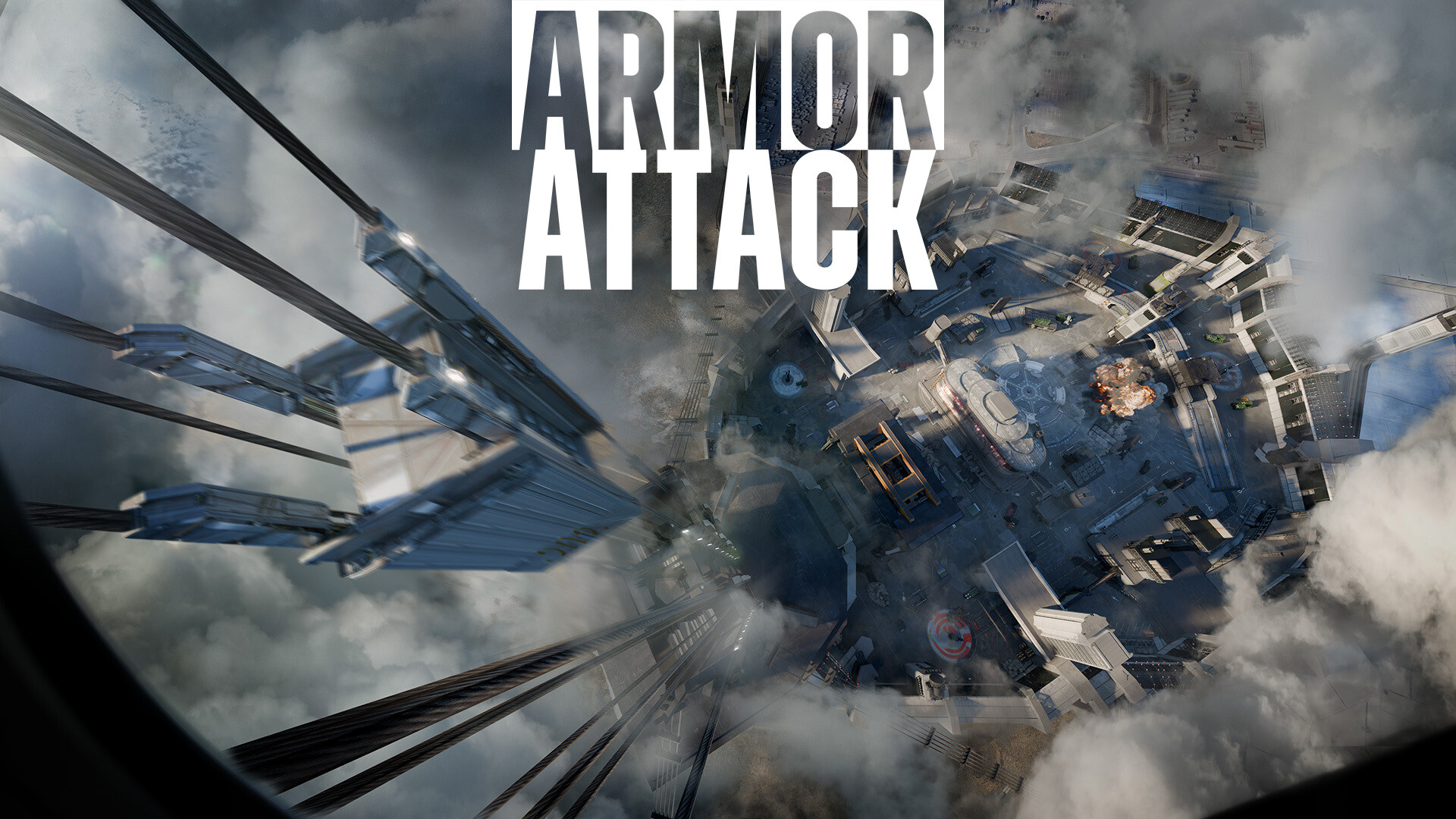 ArtStation - Terminal map | Armor Attack