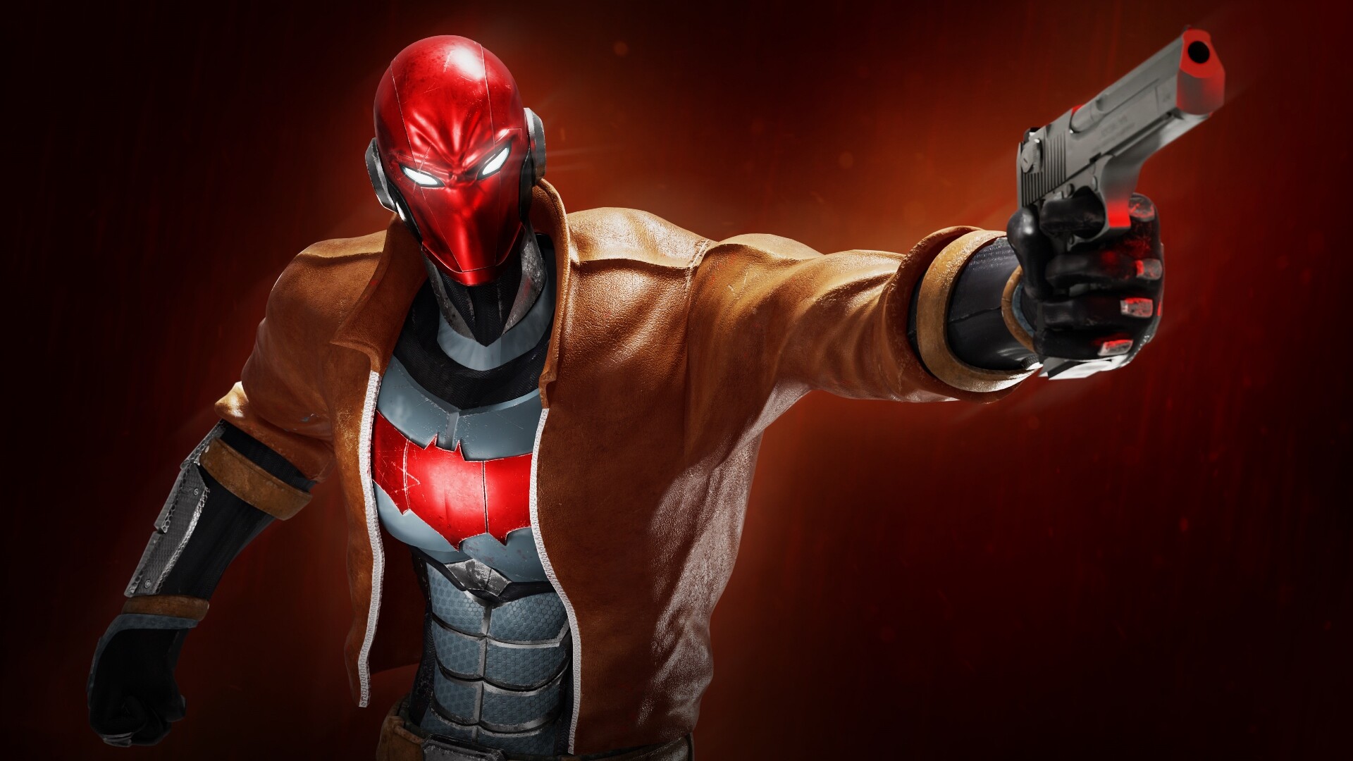 ArtStation - Red Hood 3D Character