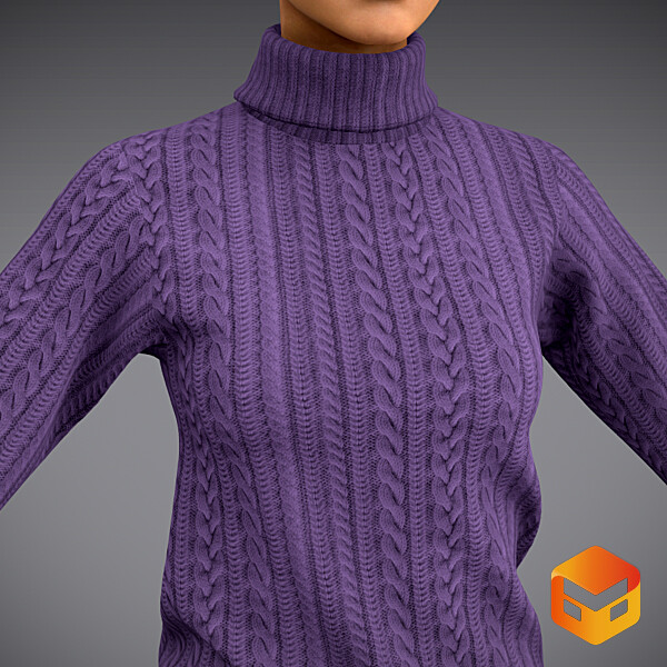 ArtStation - Cloth Studies_2