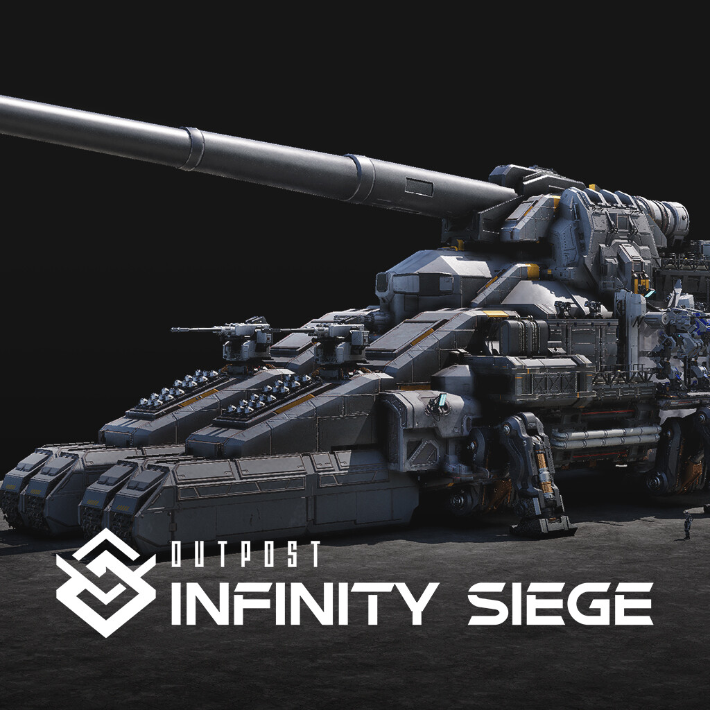 ArtStation - Outpost: Infinity Siege