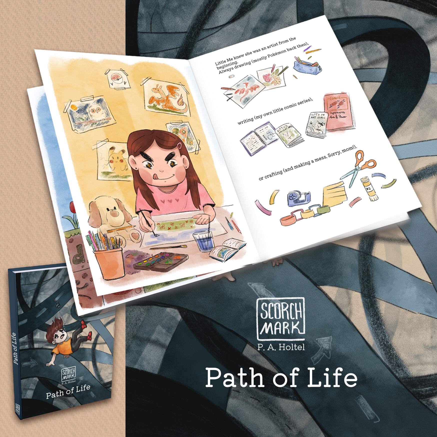 ArtStation - Path of Life - Picture Book