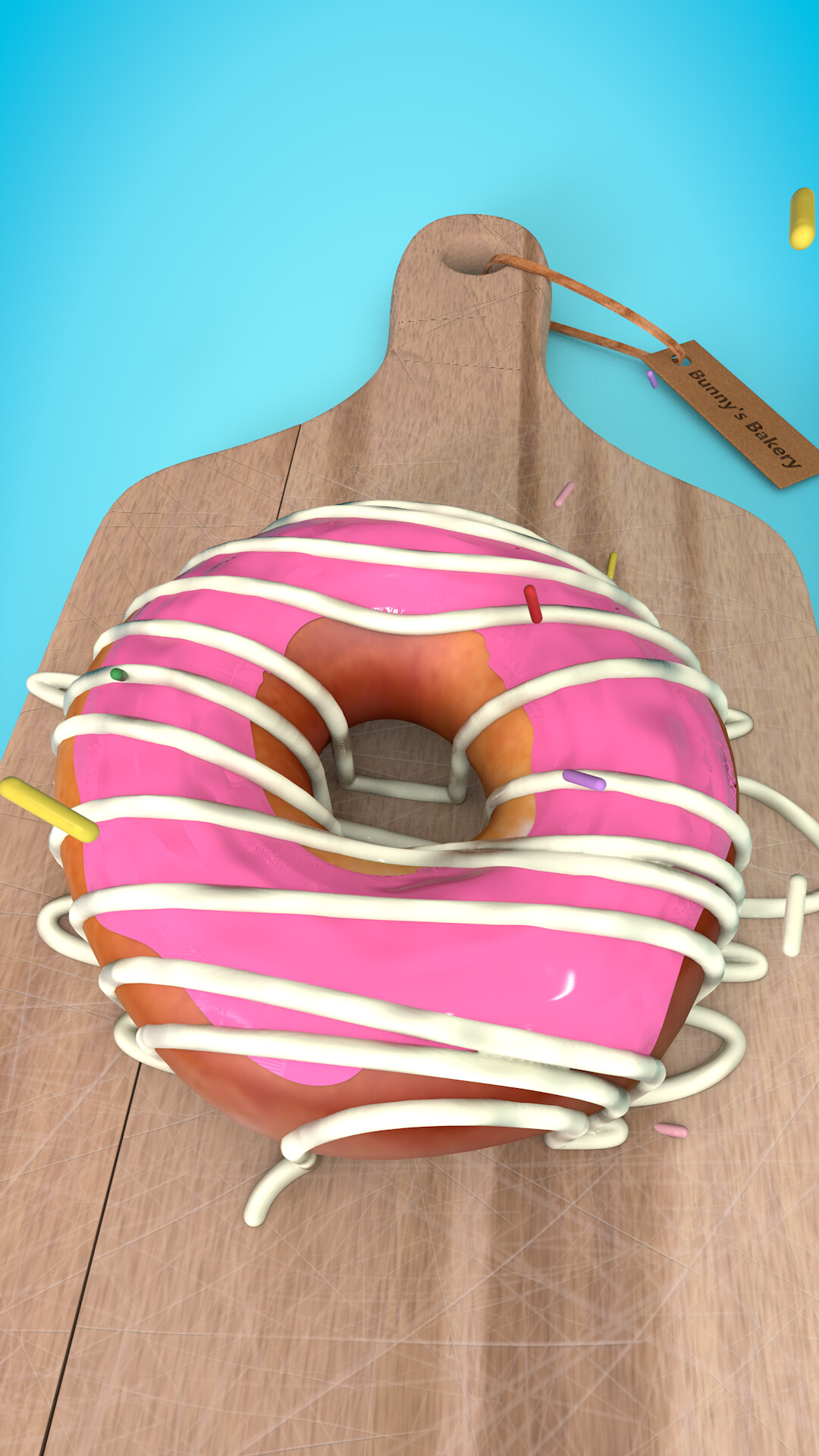 ArtStation - Bunny's Donut Bakery Animation
