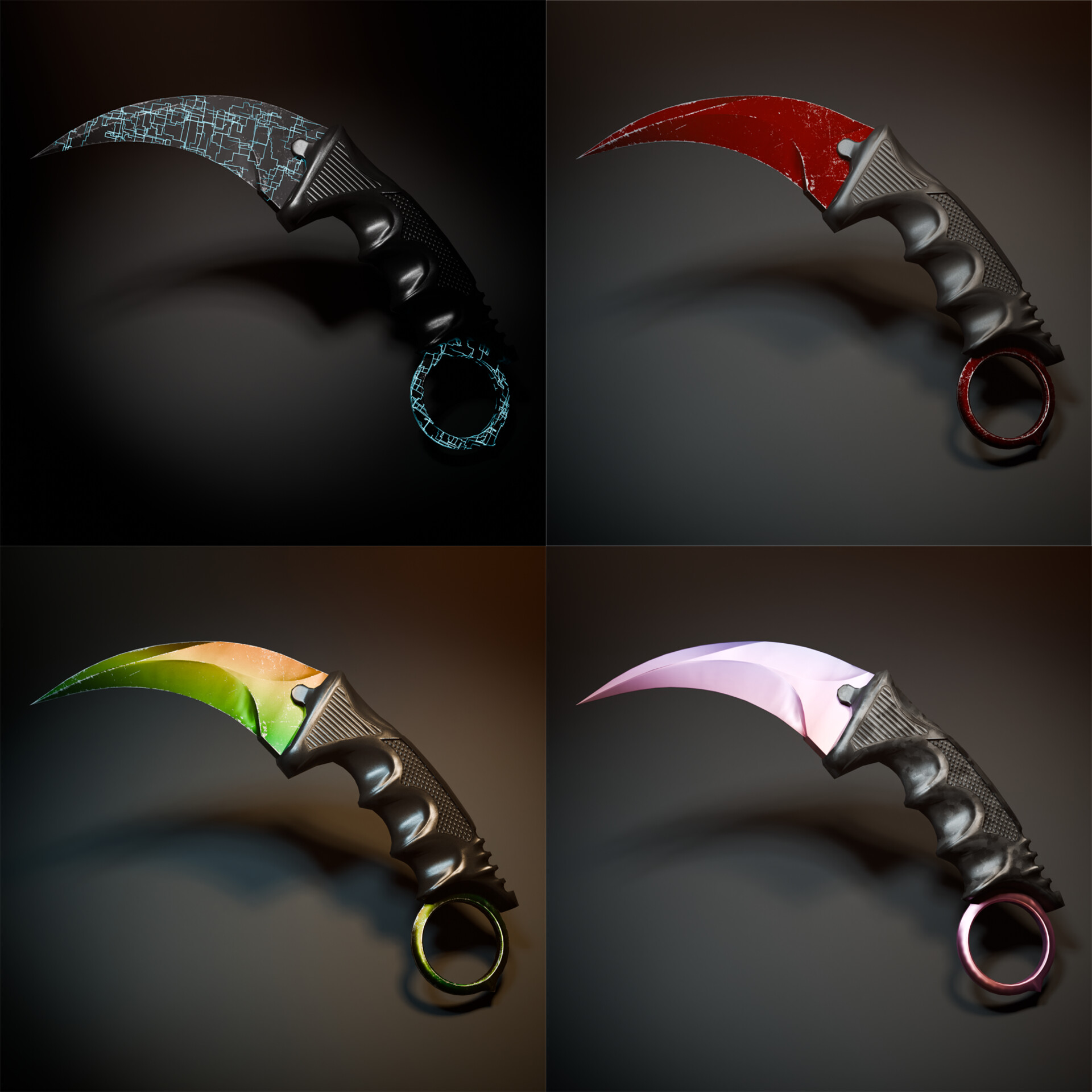 ArtStation - Karambit Knife