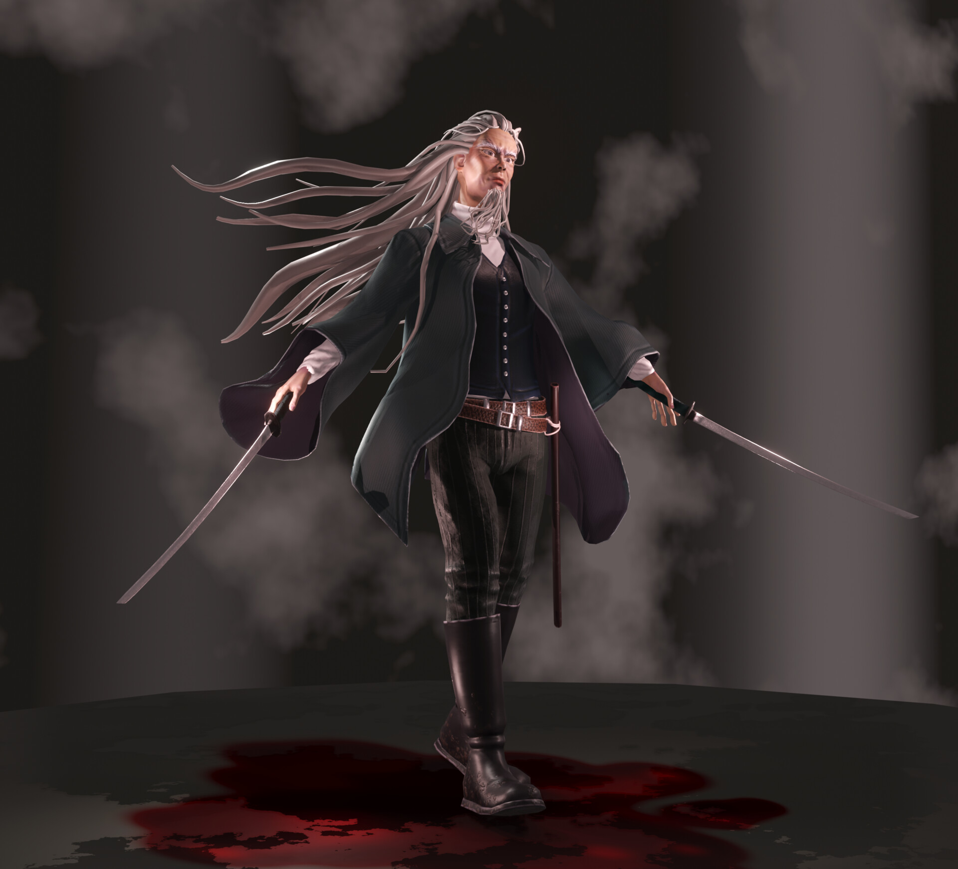 ArtStation - Samurai