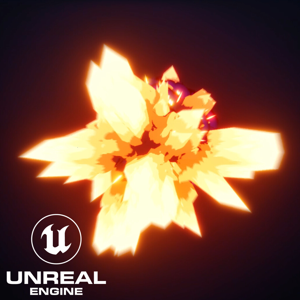 ArtStation - Aerial Explosion VFX | Unreal Engine