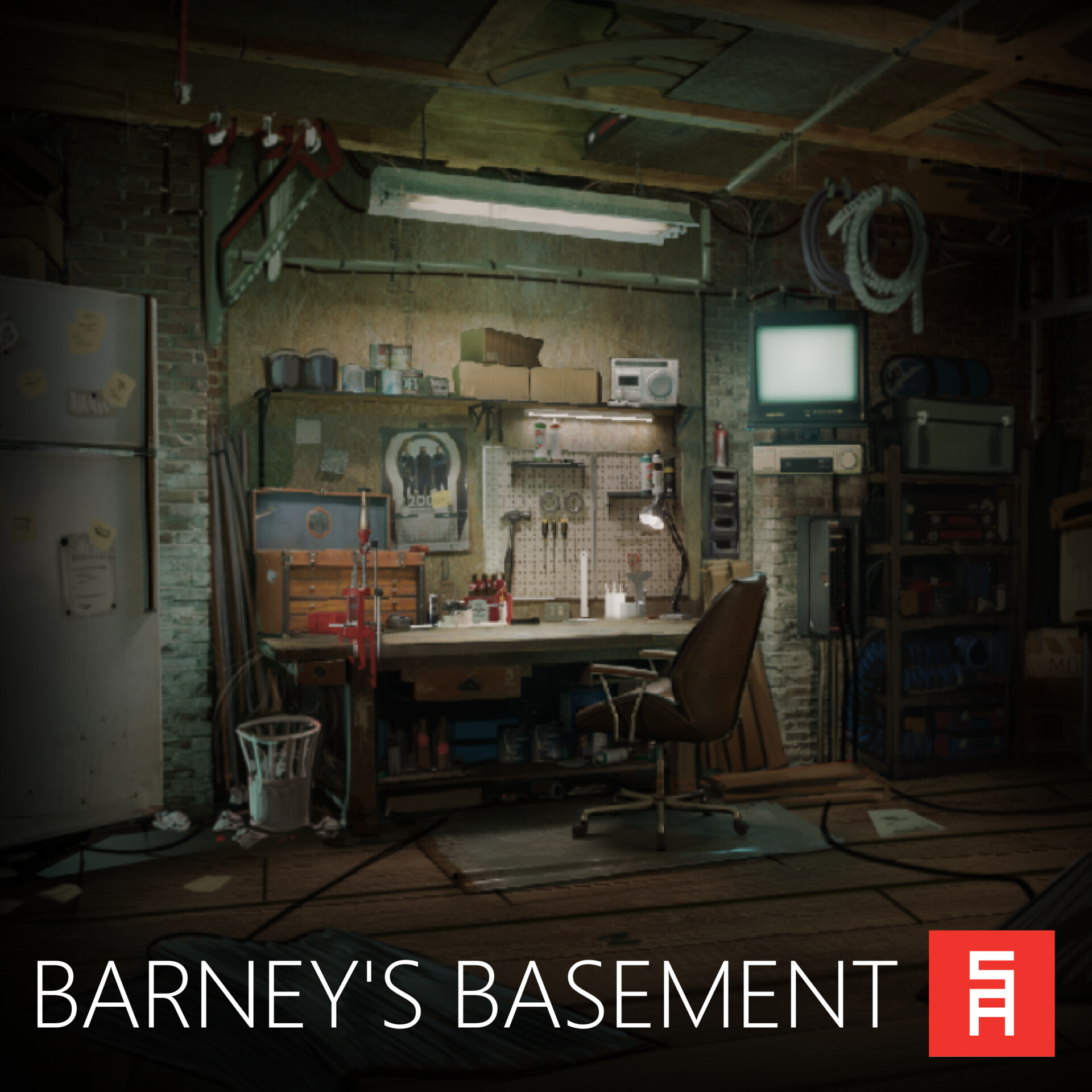 ArtStation - 𝗧𝗛𝗘 𝗕𝗔𝗥𝗡𝗘𝗬’𝗦 𝗕𝗔𝗦𝗘𝗠𝗘𝗡𝗧